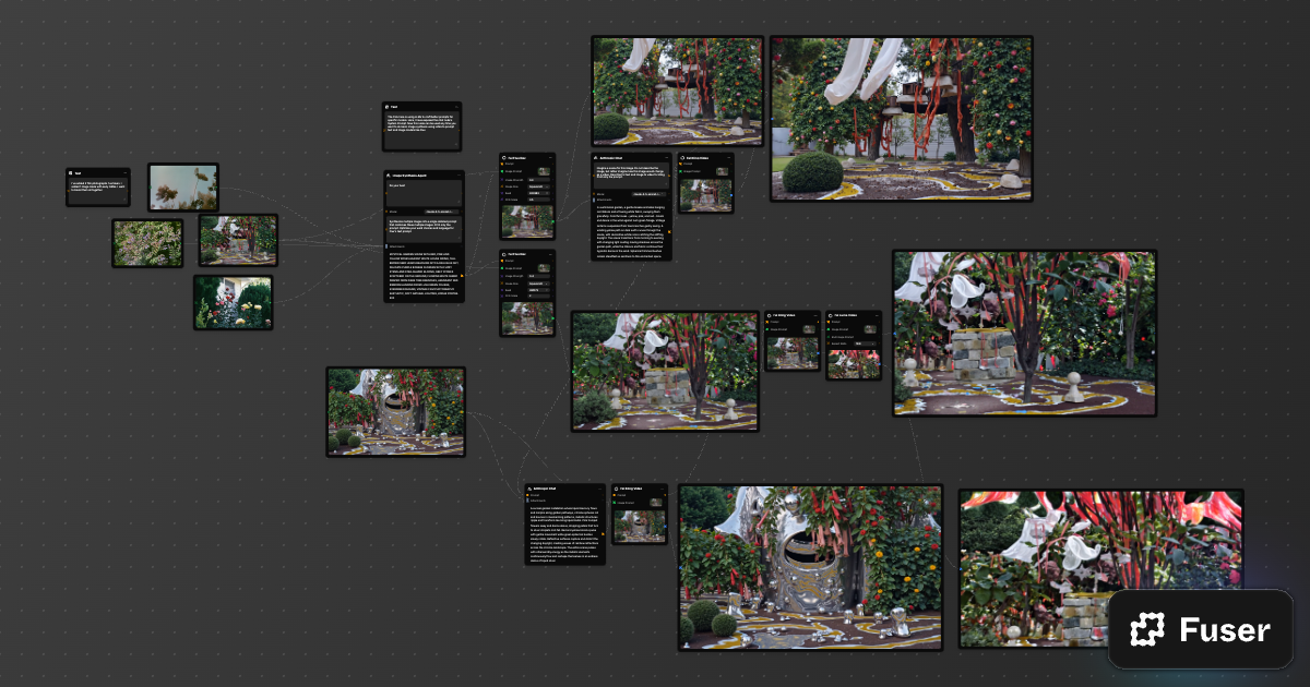 Alpha Launch Workshop: Film, GAN & LLM Art - Fuser